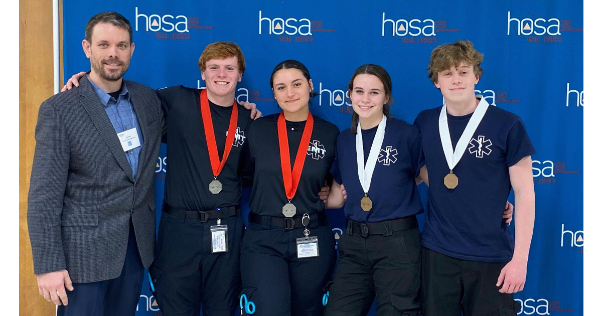 Nutley-born Avery Crafton’s Journey to HOSA’s EMT conference | Nutley ...