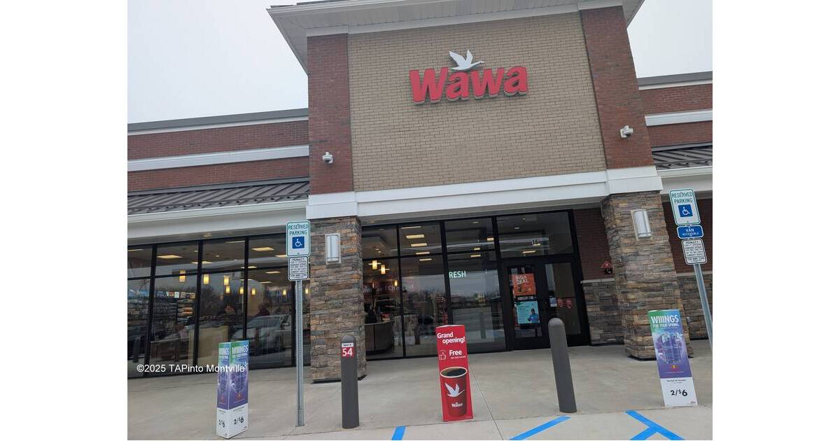 Wawa Opens in Pine Brook | Montville, NJ News TAPinto | TAPinto