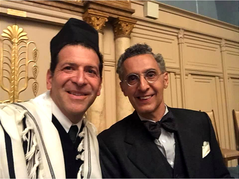 Cantor Matt Axelrod of CBI in Scotch Plains, Appears in HBO Series 'The ...