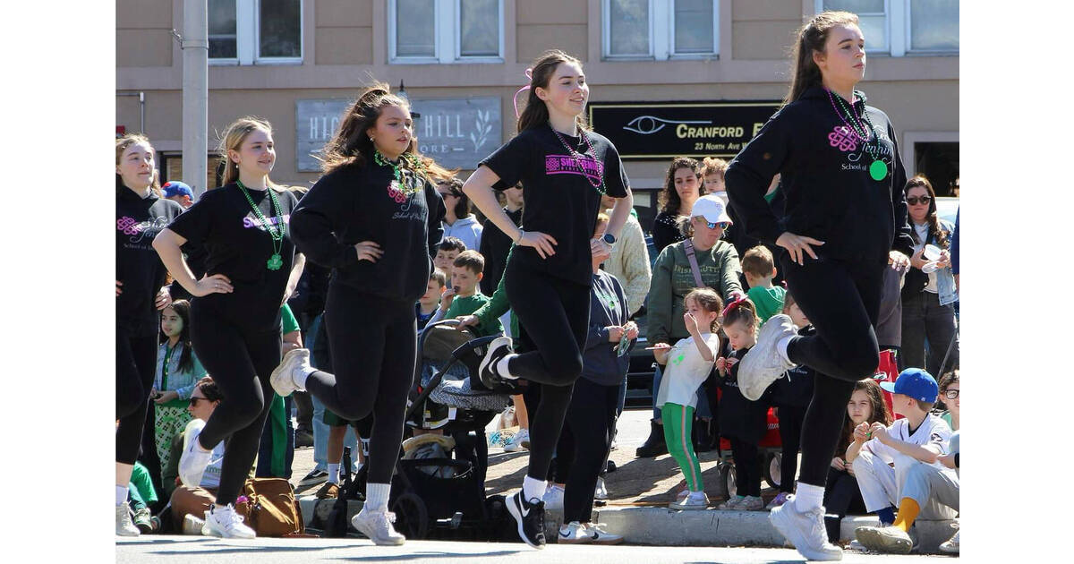 A Celebration of Irish Heritage & Dance Through the Eyes of Cranford's ...