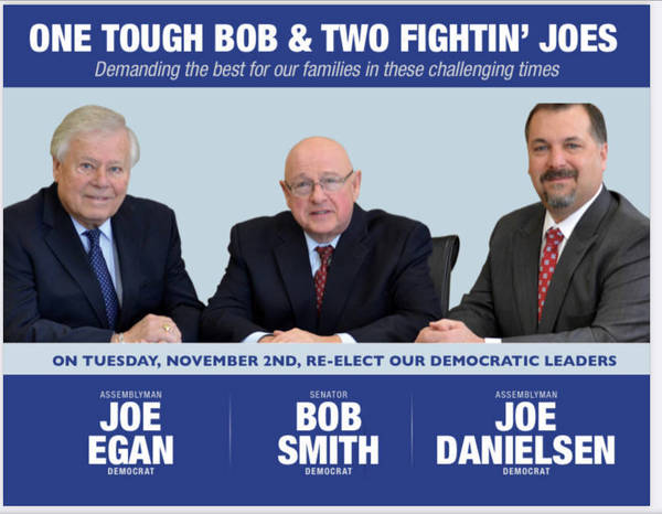 NJ State Senator Bob Smith, Assemblyman Joe Egan & Assemblyman Joe ...