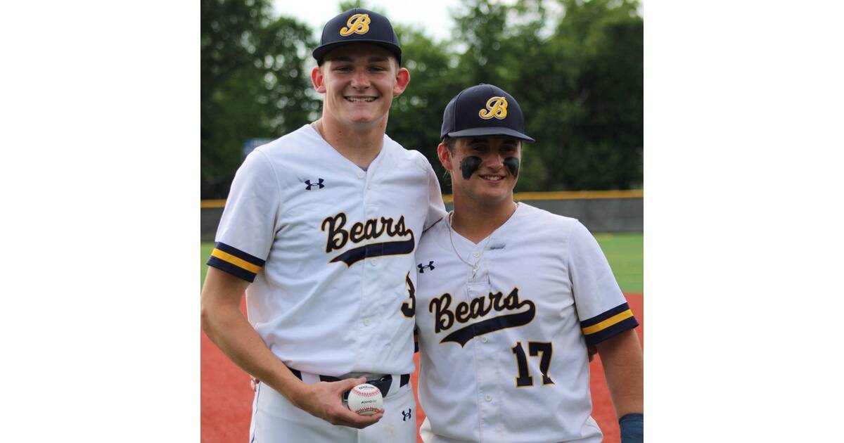 Varsity Baseball: Senior Standouts Budis and DeLuca Succeed Together in ...