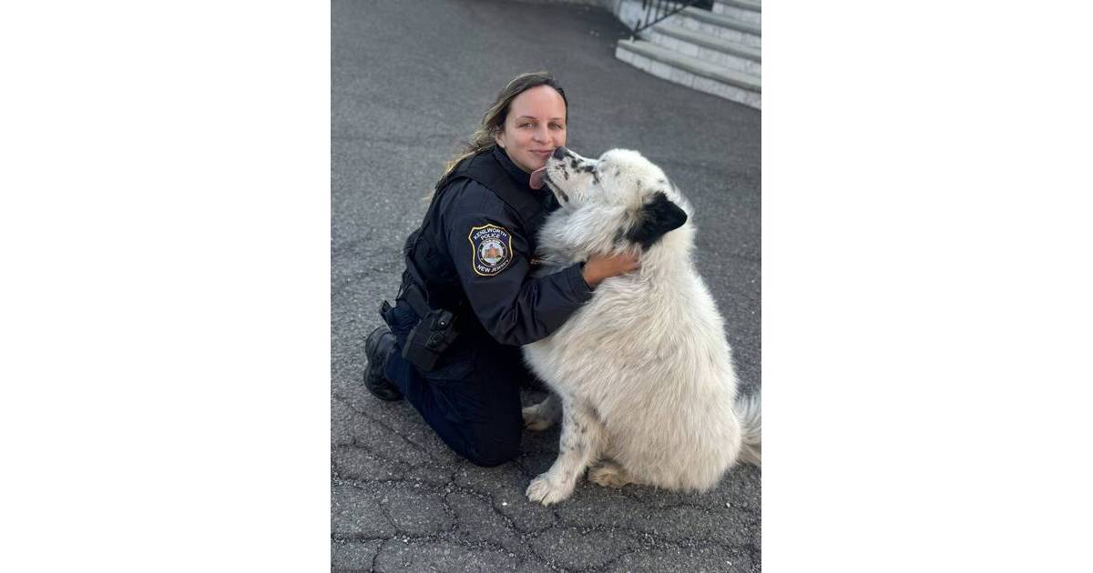 Kenilworth Police Department Honors Female Officer Brett Byron on ...
