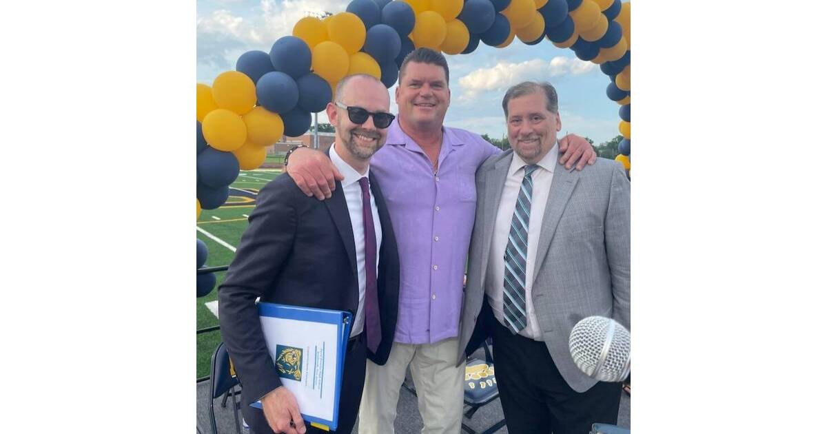 Kenilworth Public Schools Induct Former NFL Player into David Brearley ...