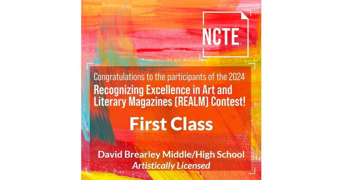 Kenilworth's David Brearley Student Magazine Receives Prestigious Award ...