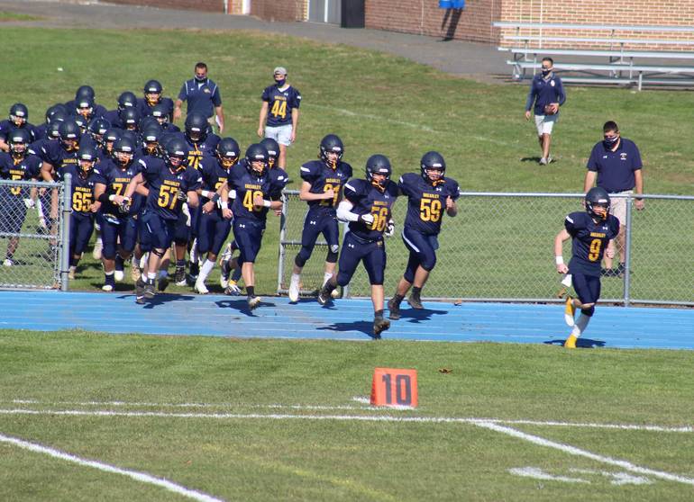 Varsity Football: Brearley Defeats the Colts | TAPinto