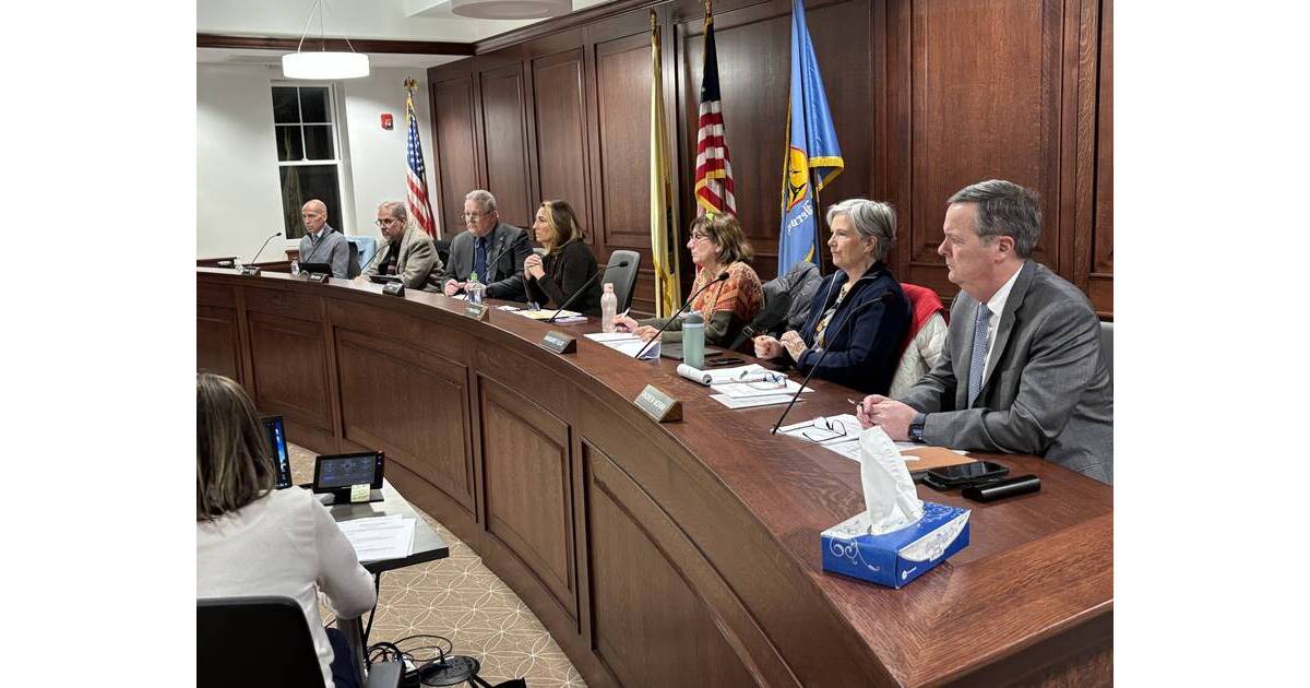 Park Avenue Speed Reduction Plan and New Township Planner Named for the ...