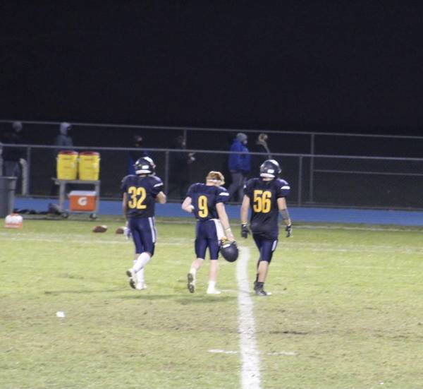 Varsity Football: Brearley Goes out with a Bang Against Metuchen ...