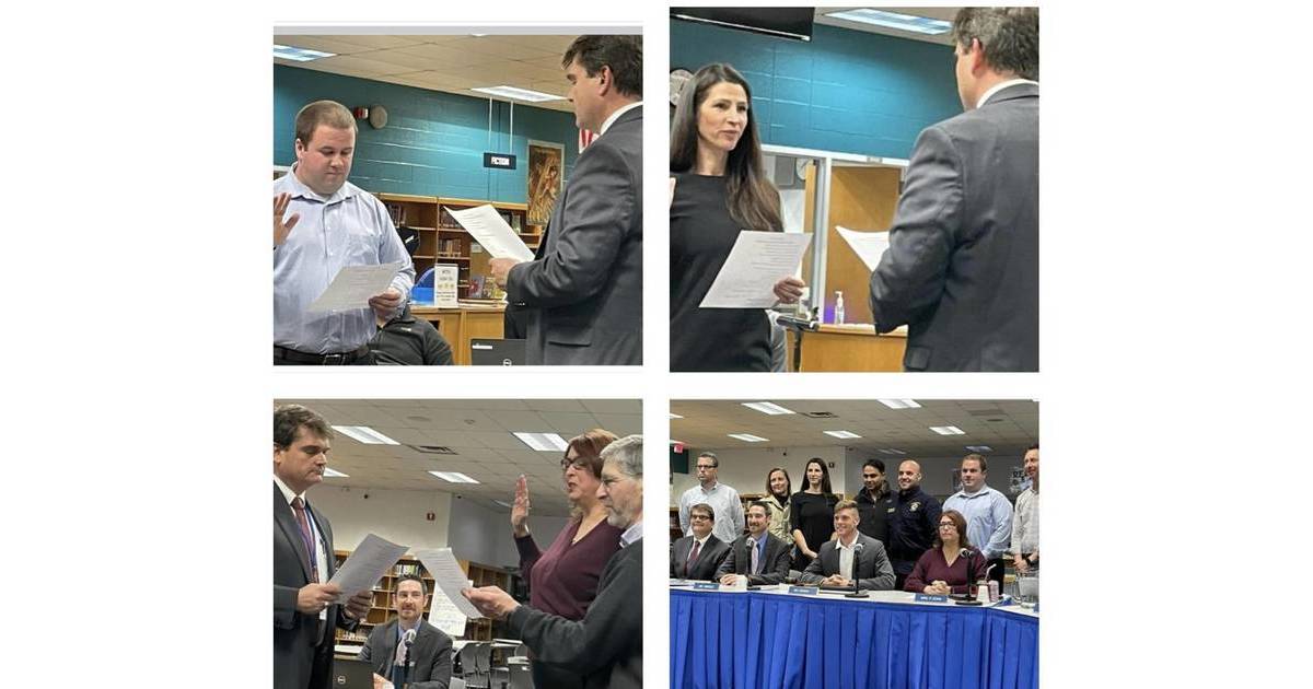 Warren Township Board of Education Swears in New Members, Appoints ...