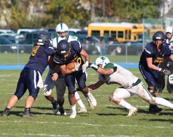 Varsity Football: Brearley Defeats the Colts | Kenilworth, NJ News ...