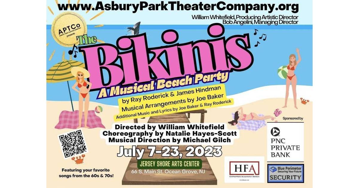 Asbury Park Theater Company (APTCo) presents "The Bikinis" until July ...