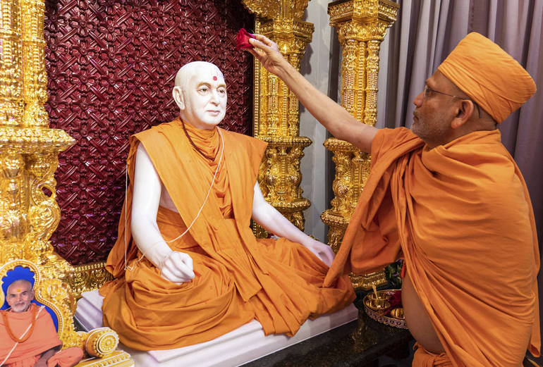 BAPS Edison Mandir Inaugurates New Site With Help Of Volunteers | TAPinto