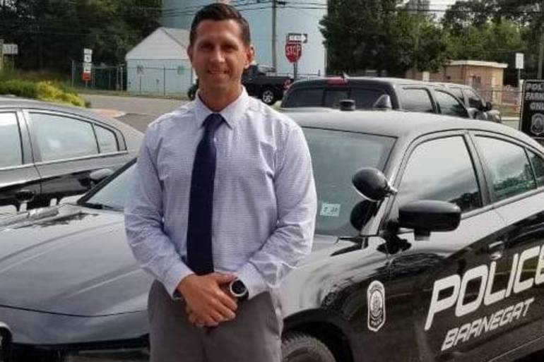 Barnegat Chief Formally Announces Hiring of Patrolman Peragine - TAPinto