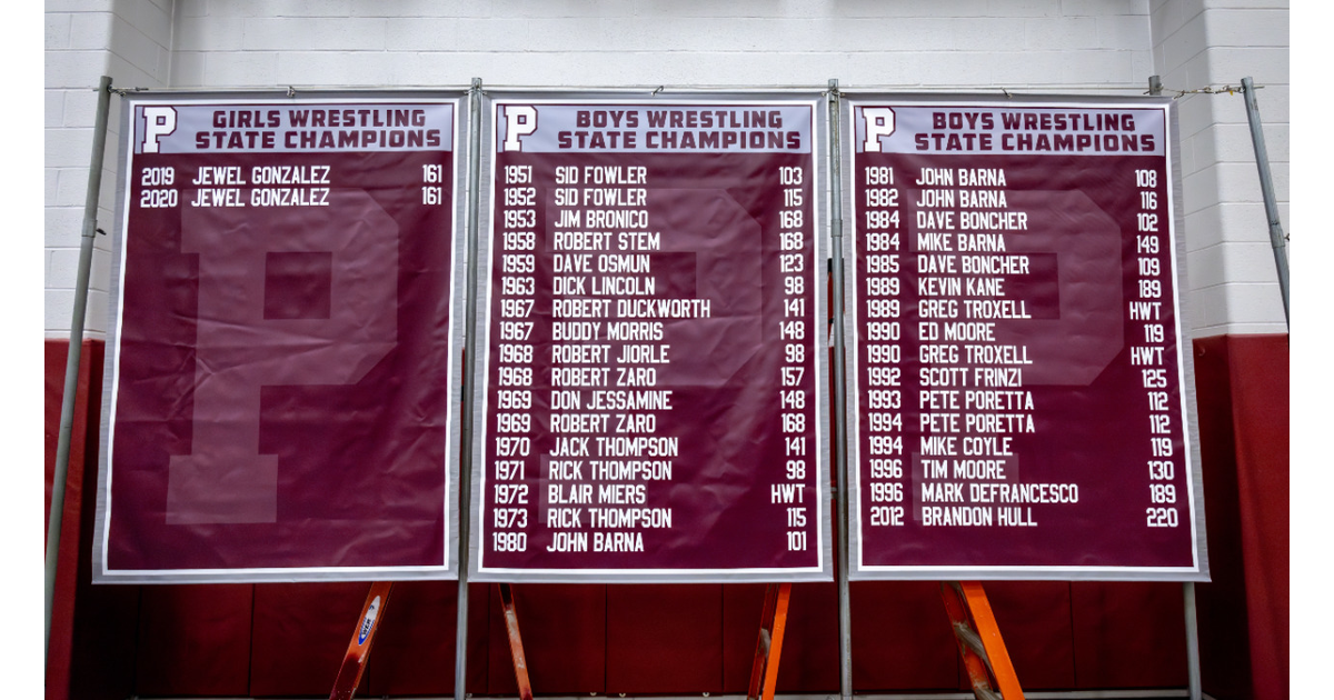 Phillipsburg High School Unveils Decades of Glory: State Champion ...
