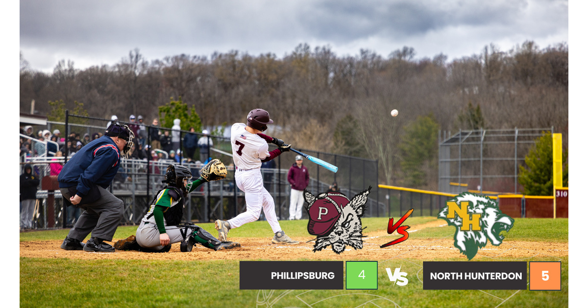 BASEBALL: North Hunterdon Gets the Win in Season Opener at Phillipsburg ...