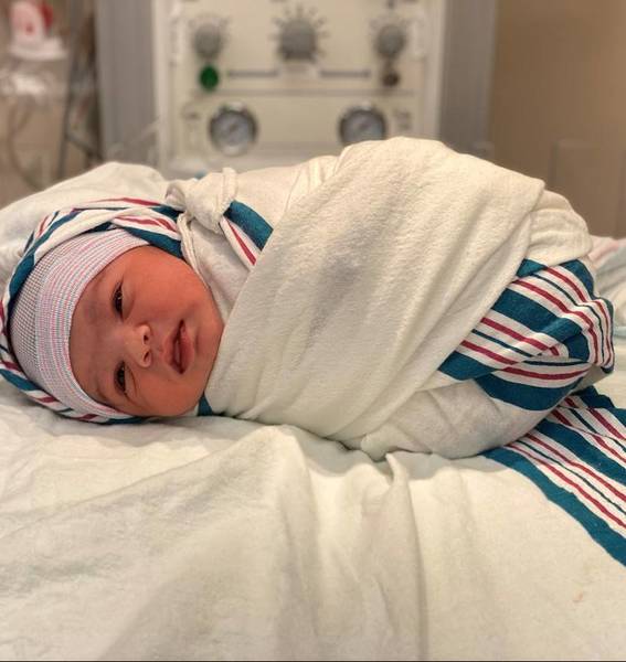 Saint Peter's University Hospital Welcomes First Baby of 2021 at 3:29 a ...