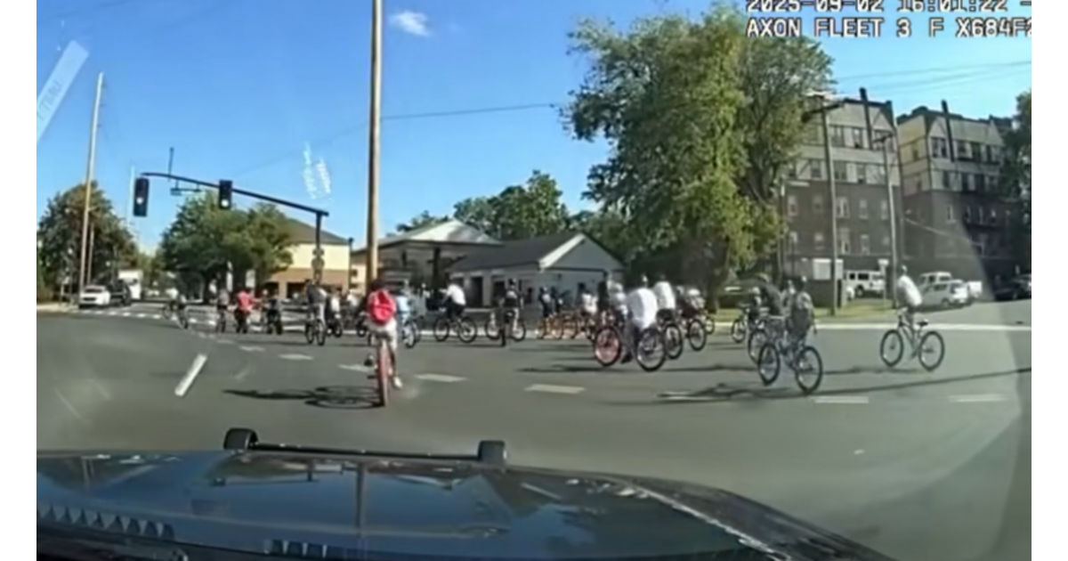 Westfield Police Share Video of Badly Behaving Bicyclists | Westfield ...