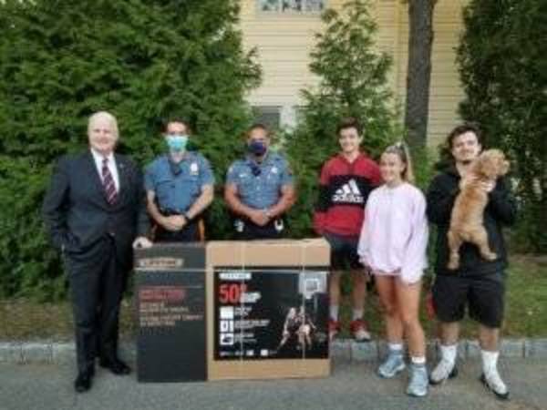 Madison Police Officer and Morris County Sheriff Investigator Surprise ...