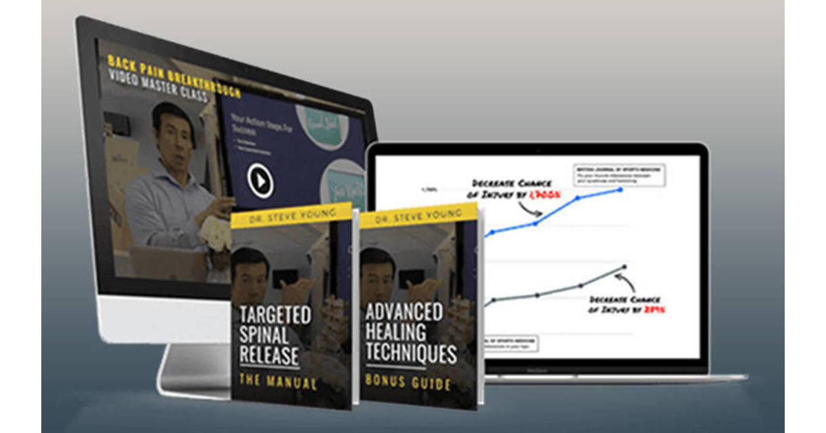 Back Pain Breakthrough Reviews: Dr Steve Young's At-Home Targeted ...