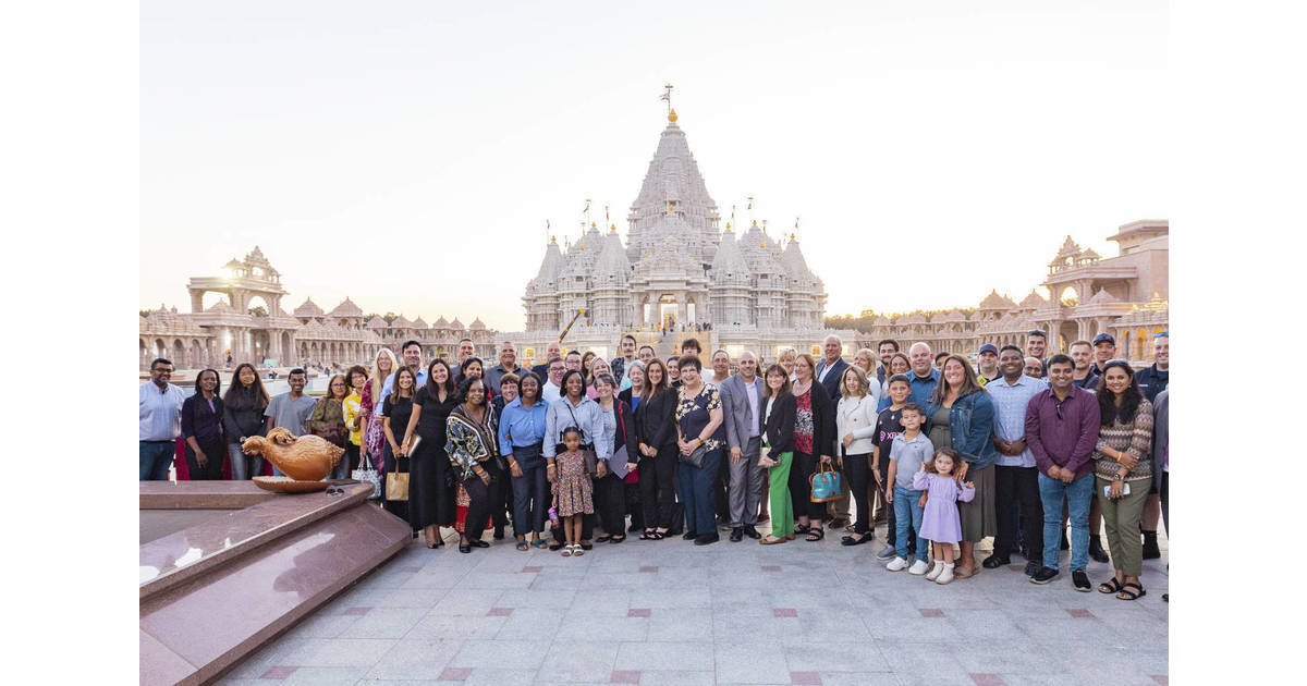 BAPS Temple to Celebrate Becoming Tallest, Largest Hindu Mandir in USA ...