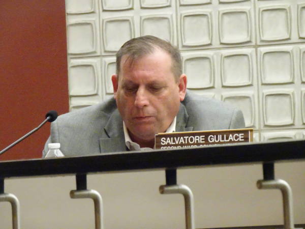 Councilman Gullace Back Serving Residents Following Workplace Accident ...