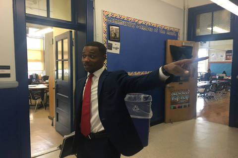 From Struggle to Success, Tyree Barnes Sees Education as Way to Pay it ...