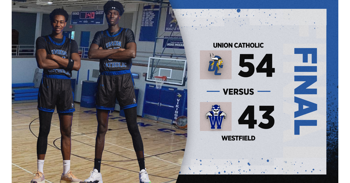 Balanced Attack, Lockdown Defense Spurs Union Catholic Boys Basketball ...