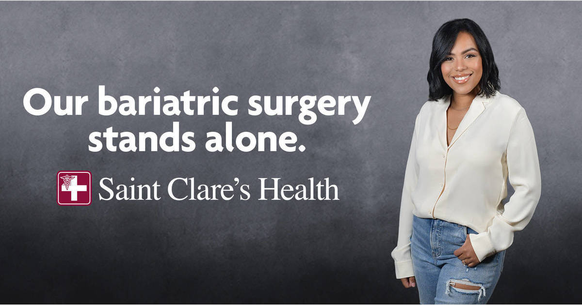 Saint Clare’s Health Bariatric Patients Have A Story To Share ...