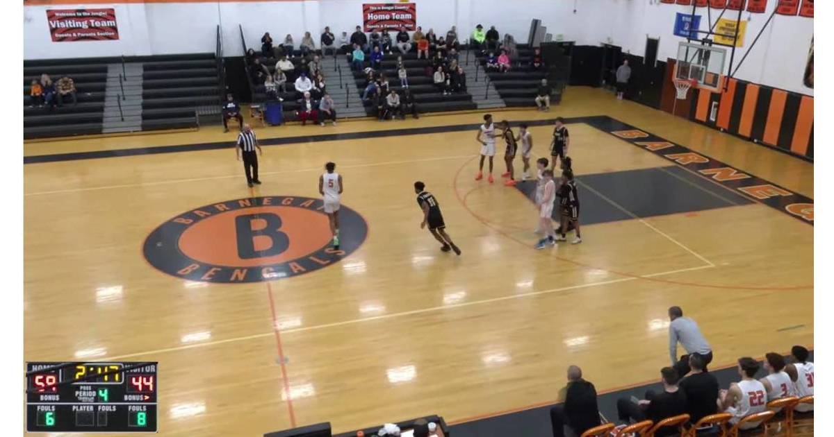 Cole Toddings Hits for 23 Points as Barnegat Upsets Absegami 65-45 in ...