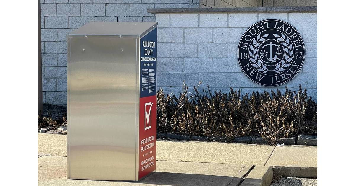Attention Mt. Laurel Voters: Primary Election Vote-by-Mail Ballots ...