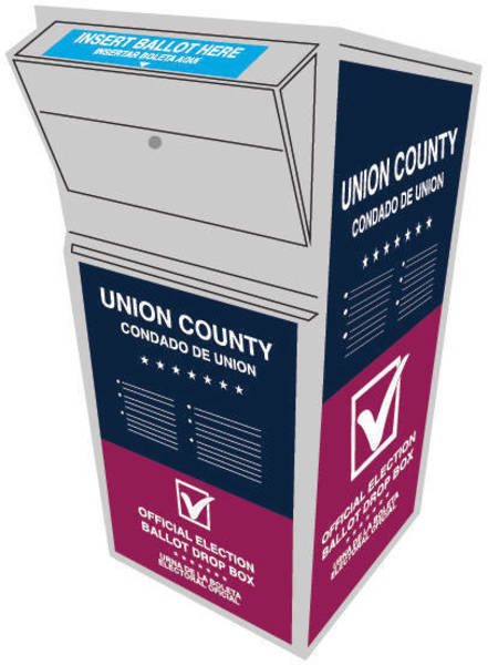 Union County Residents: Return your Ballot to a Secure Ballot Drop Box ...