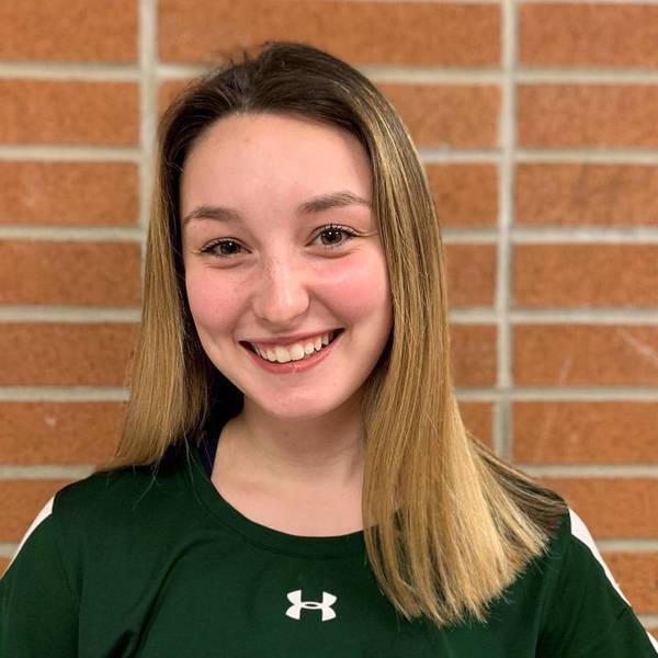 The Athlete of the Week: Baylee Wnuk Girls’ Volleyball Outside/Middle ...