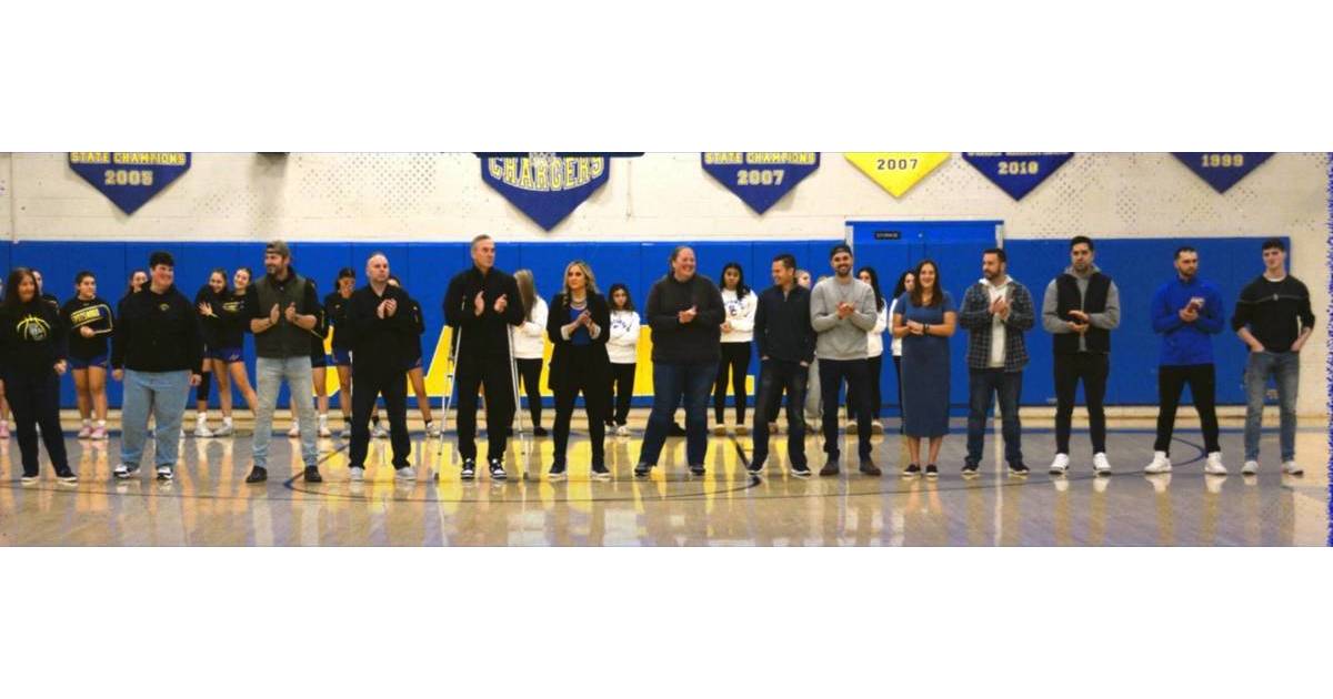 Chargers Girls and Boys Basketball Teams Win Special Doubleheader ...