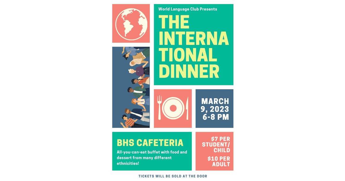 Barnegat High School World Language Club Hosts Annual International ...