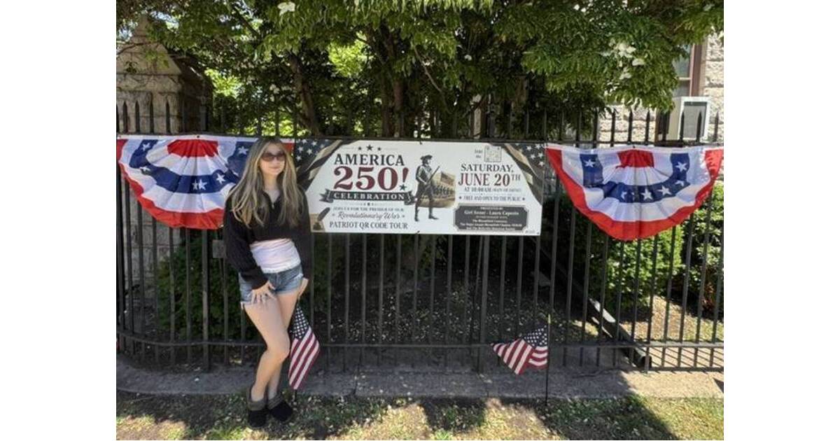 Cedar Grove Girl Scout unveils NJ's first QR-code Revolutionary War ...