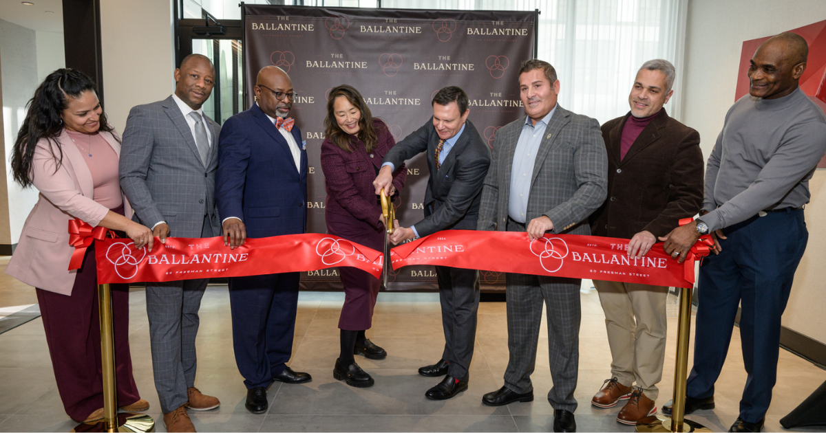 Newark's Ballantine Brewery Site Reopens After 53 Years as Apartments ...