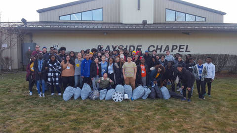 Bayside Chapel Youth and CRU Organization Spread Hope and Love on ...