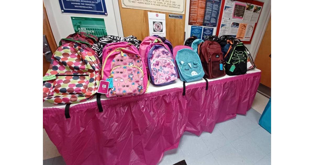 Salvation Army New Brunswick Corps' Backpack Giveaway Brings Smiles to ...