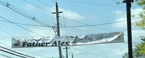 The Community Congratulates Father Alex Nevitt | East Hanover/Florham ...