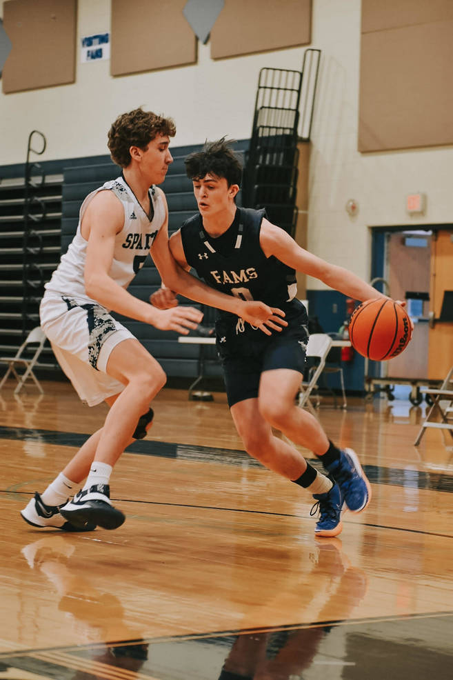 Randolph Boys Basketball Secures Nail-biting Win Over Sparta in Season ...