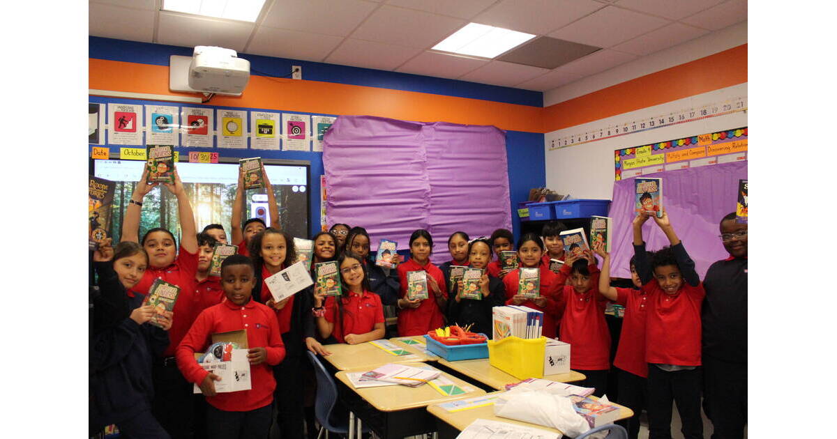 Cresthaven Academy Hosts Successful Book Blast | Plainfield, NJ News ...
