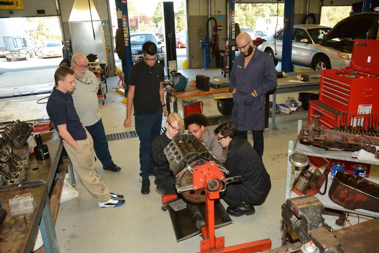 Hands-On Learning at BCIT Provides Students with Critical Career Skills ...