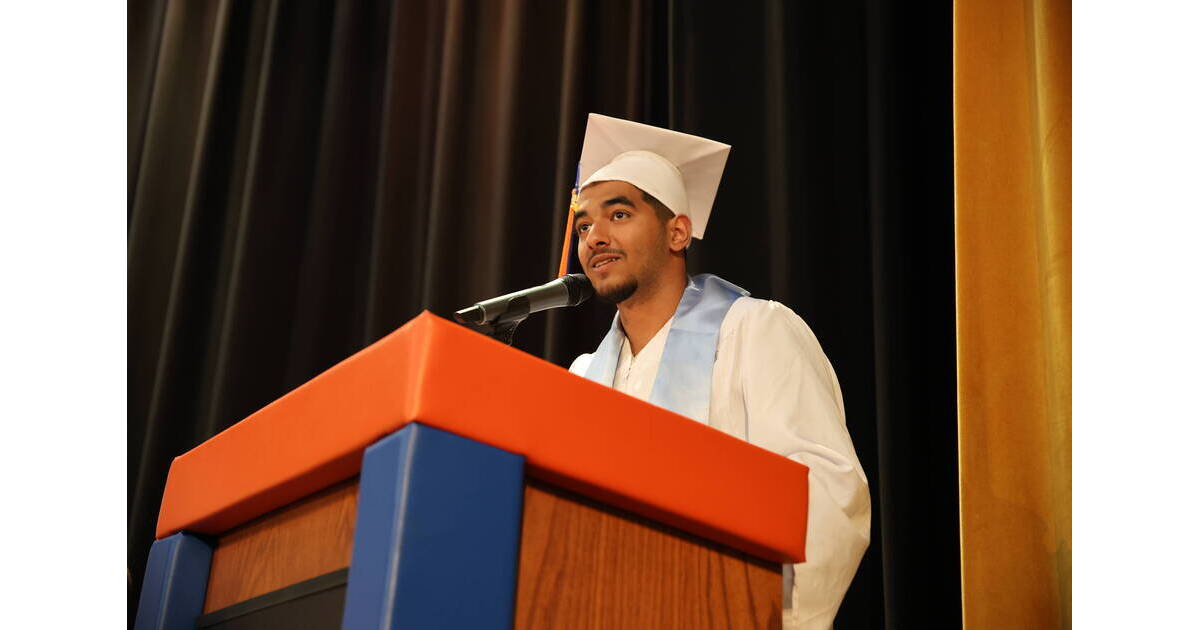 ‘Your Canvas Awaits’: Paterson’s Class of 2025 Valedictorians Reflect ...