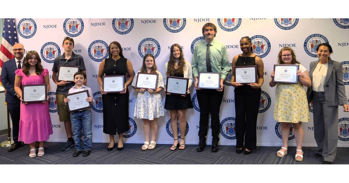 BCIT Student Honored as Sole Burlington County Recipient at NJDOE ...