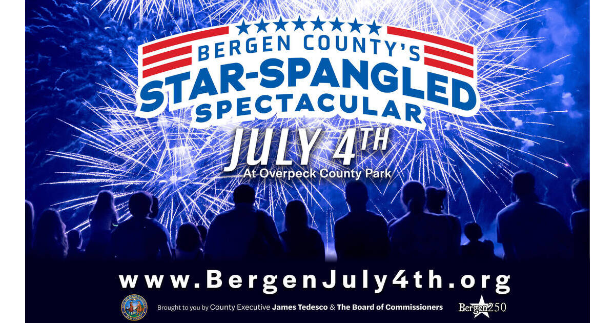 2nd Annual Bergen County's Star-Spangled Spectacular Returns for July ...