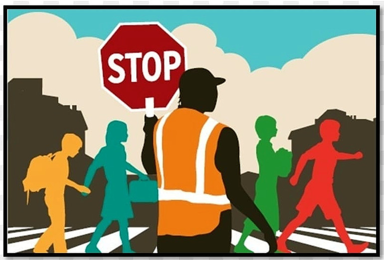 School Crossing Guard Signs