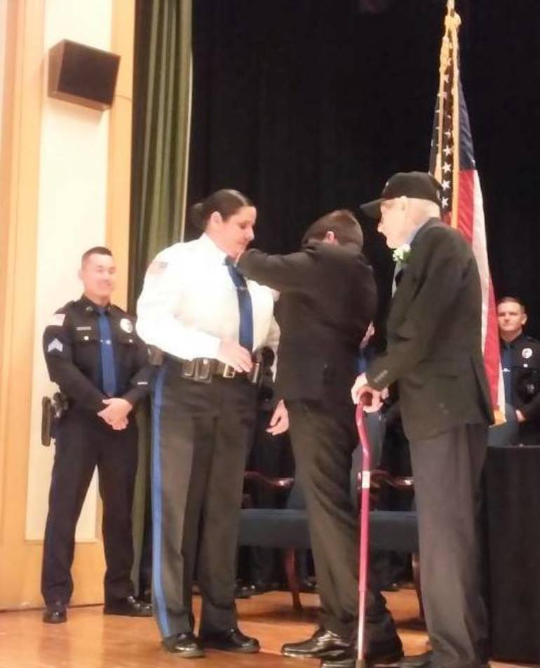 Making History: Tina Scott Takes Oath as Belmar’s First Female Police ...