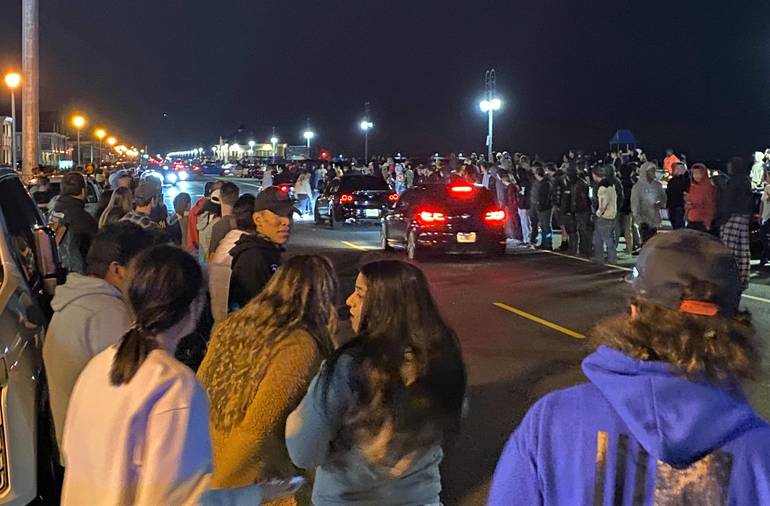 Belmar Police: ‘Pop-Up’ Meet Draws Some 500 Cars to Belmar Beachfront ...