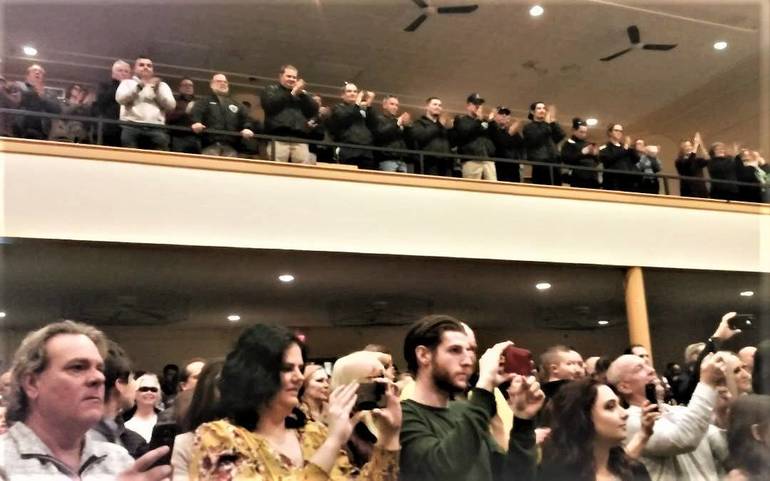 Making History: Tina Scott Takes Oath as Belmar’s First Female Police ...