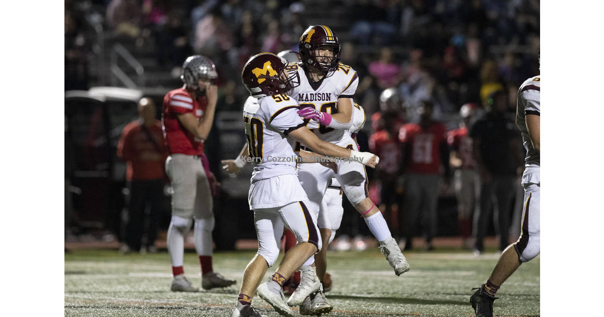 5 Madison Football Players Earn Post Season Honors | Madison, NJ News ...